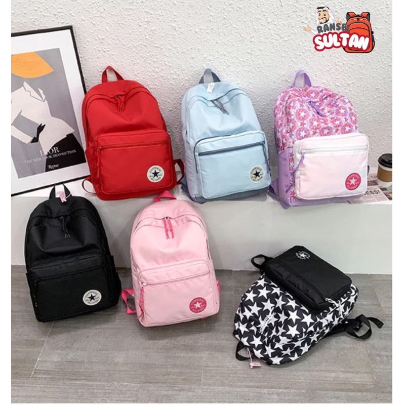 Jual RANSEL CONVERSE BASIC GO 2 / BACKPACK / RANSEL PRIA / RANSEL ...