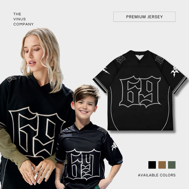 Jual Baju Kaos Jersey Vintage Rugby Cowok Cewek Couple Dri-Fit Milano ...