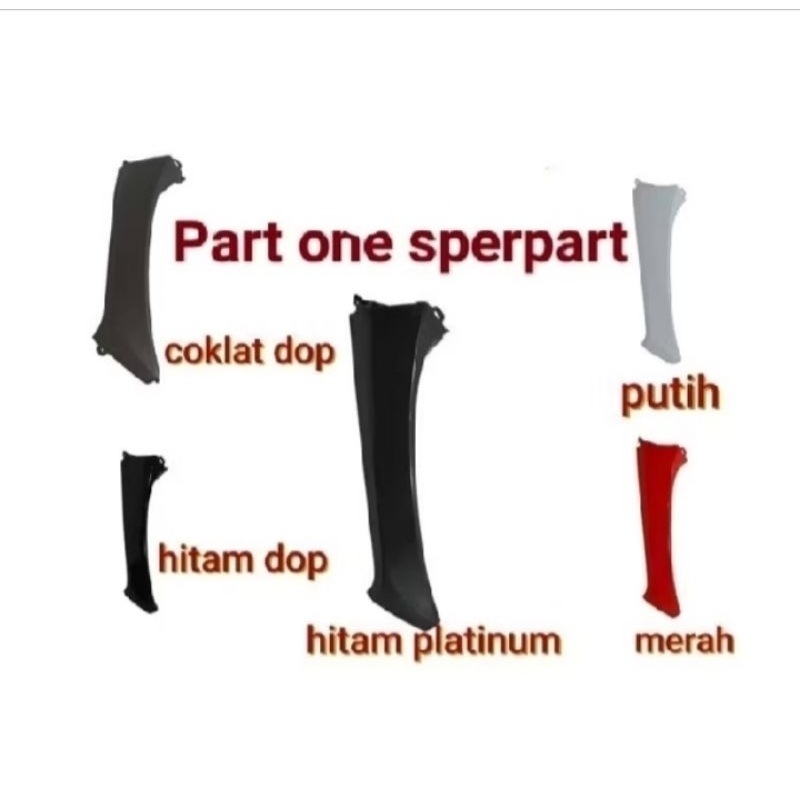 Jual cover sayap samping Honda Genio KOJ all warna original | Shopee ...