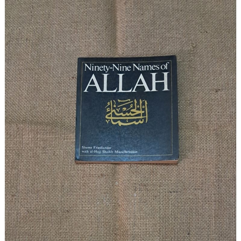 Jual NINETY - NINE NAMES OF ALLAH | Shopee Indonesia