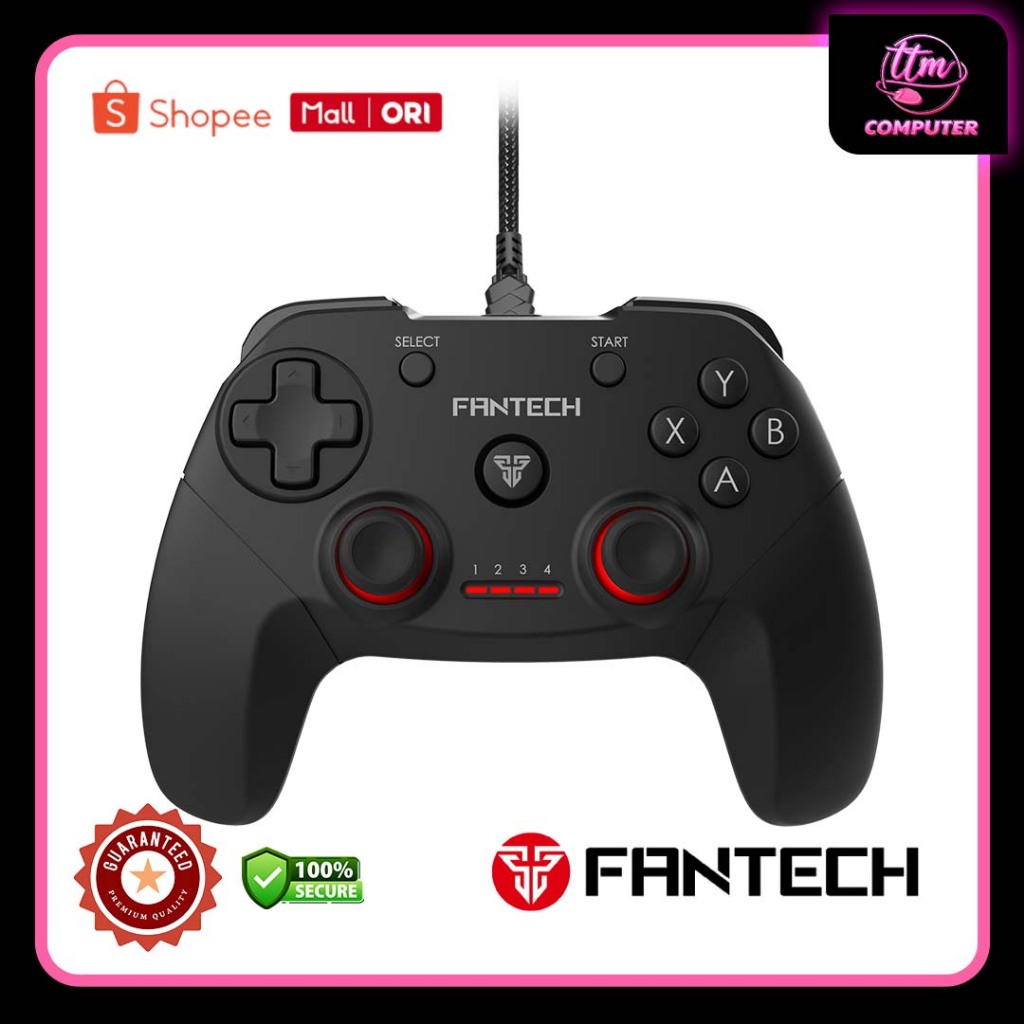 Jual Fantech GP12 Gaming Controller | Shopee Indonesia