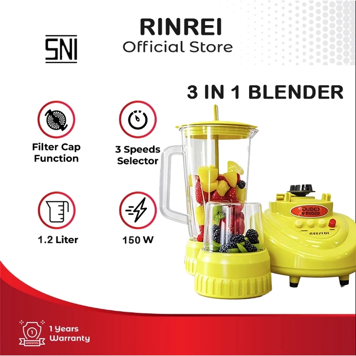 Jual COD BLENDER NATIONAL BL 2 PC 2IN1 3 IN 1 & QUALITY PLASTIK PISAU ...