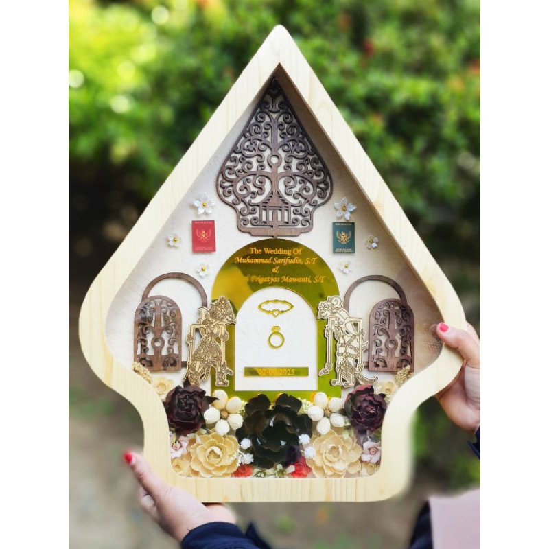 Jual Mahar Wayang/Mahar Jawa/Mahar Nikah Jawa. | Shopee Indonesia