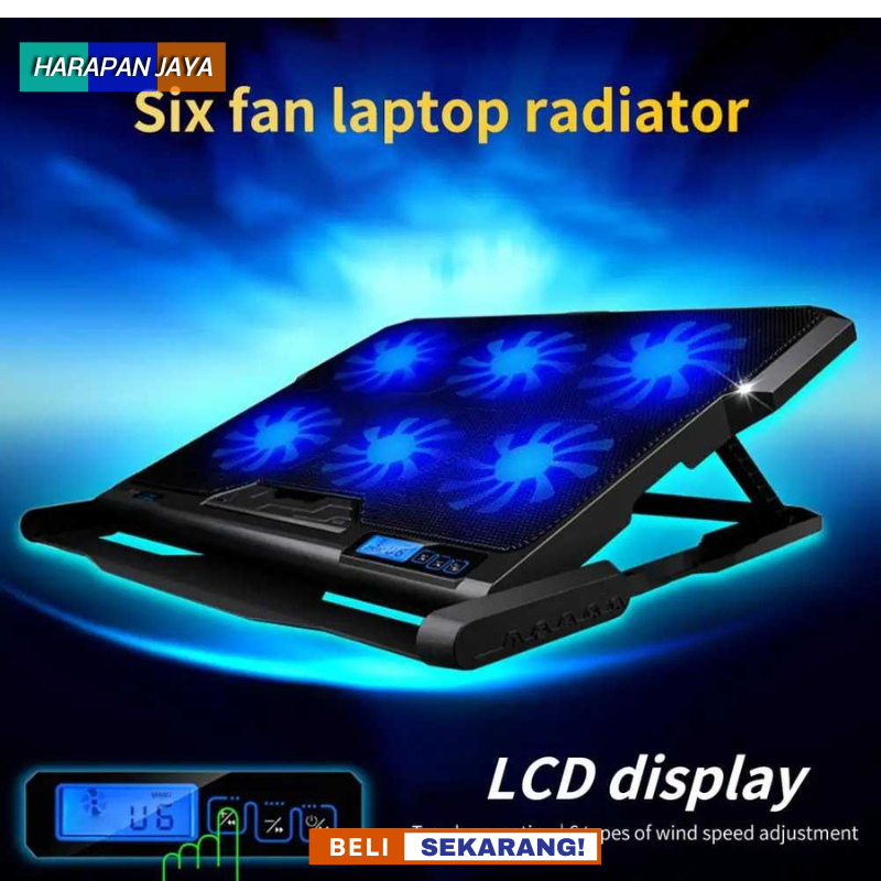 Jual Kipas Pendingin Coolingpad Laptop ICE COOREL Cooling Pad Laptop ...