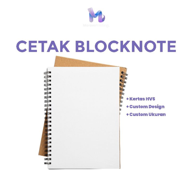 Jual Cetak Blocknote | Shopee Indonesia