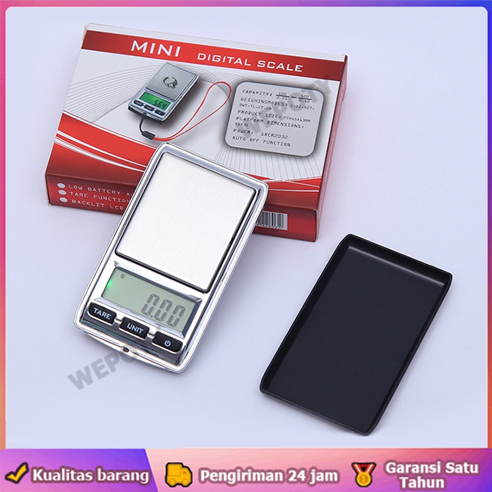 Jual Timbangan Emas Digital Tampilan Digital Timbangan Saku Digital ...