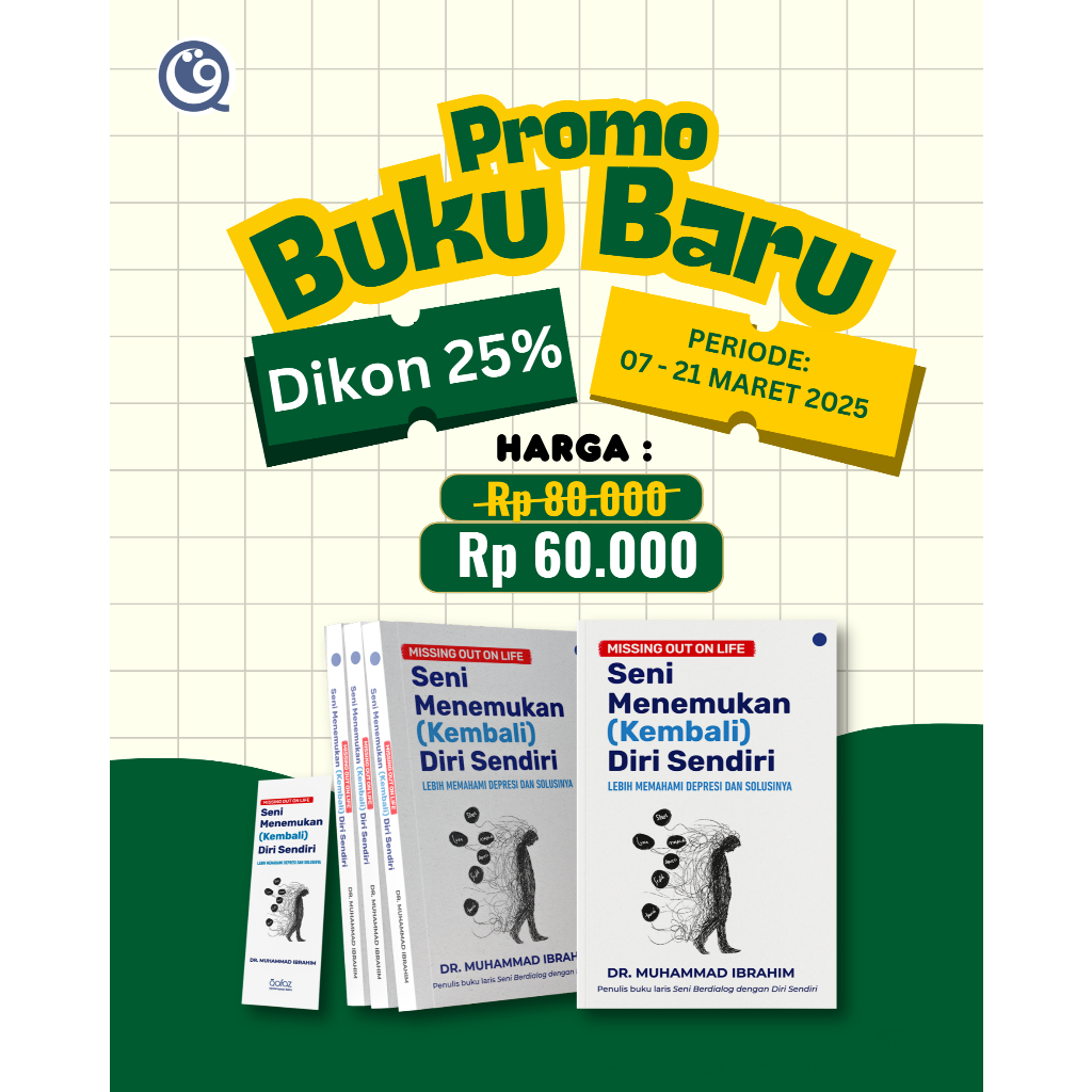 Jual Penebit Qaf - Missing Out on Life (Seni Meneukan (Kembali) Diri Sendiri) | Shopee Indonesia