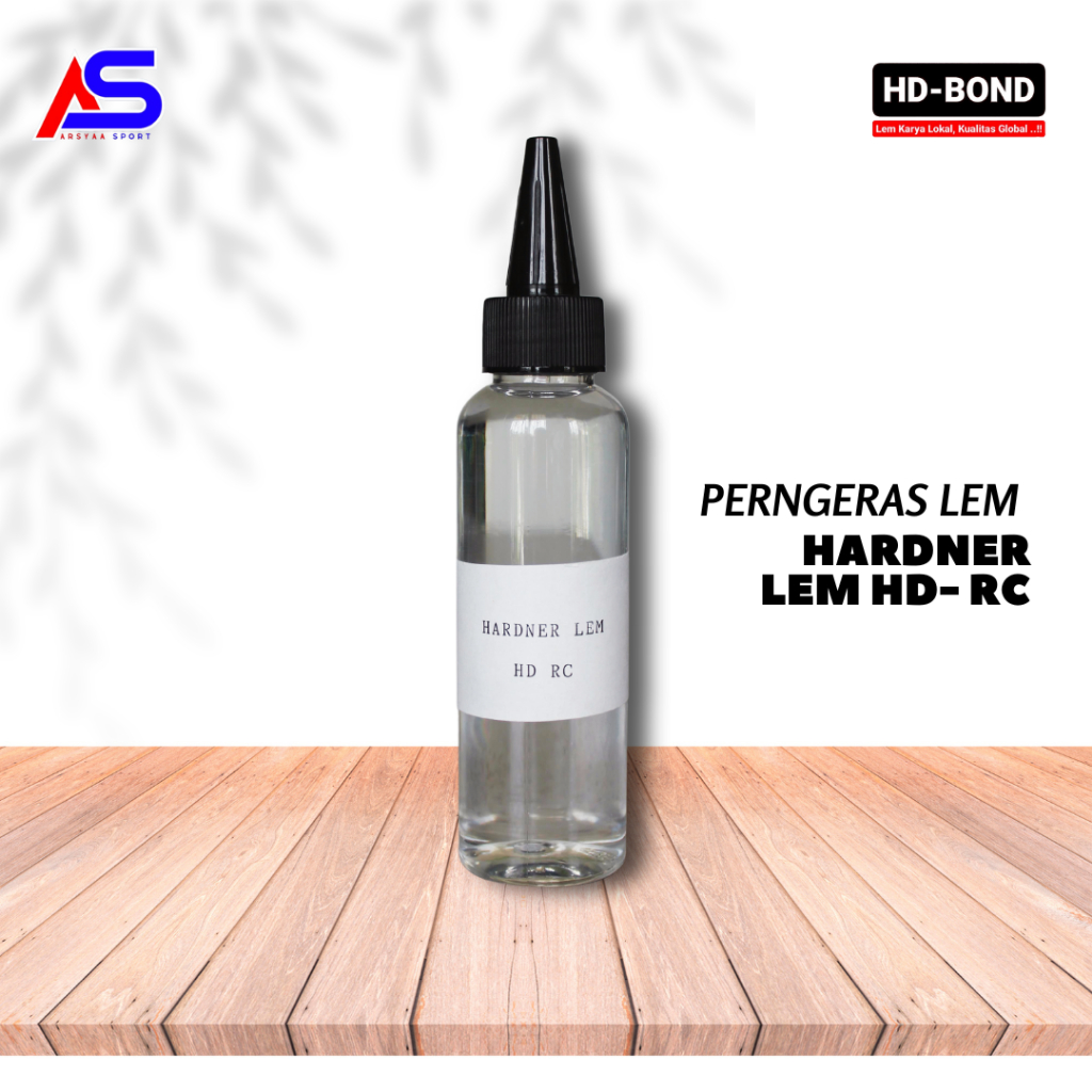 Jual Hardener Lem HD RC - Pengeras & Penguat Daya Rekat Lem Kemasan 100Ml | Shopee Indonesia
