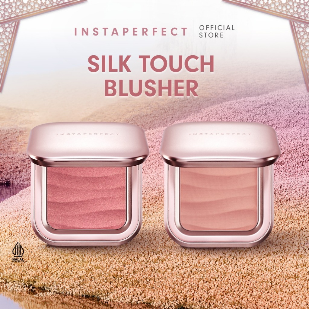 Jual [NEW!] Instaperfect Silk Touch Blusher - 2pcs | Shopee Indonesia