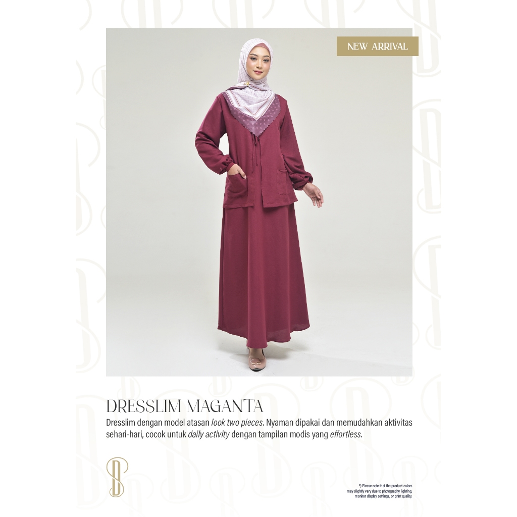 Jual Rabbani - Dresslim Gamis Muslimah Maganta | Shopee Indonesia