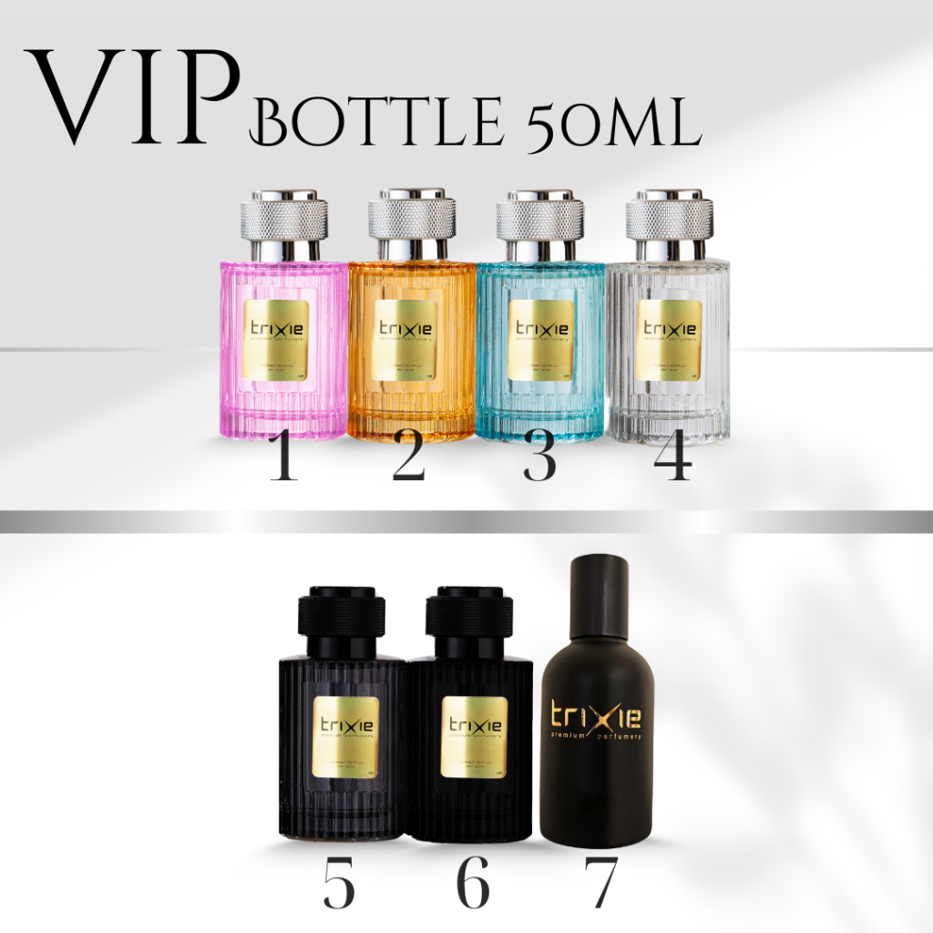 Jual Parfum Trixie 50ml (Eau D Parfum/VIP Parfum) | Shopee Indonesia