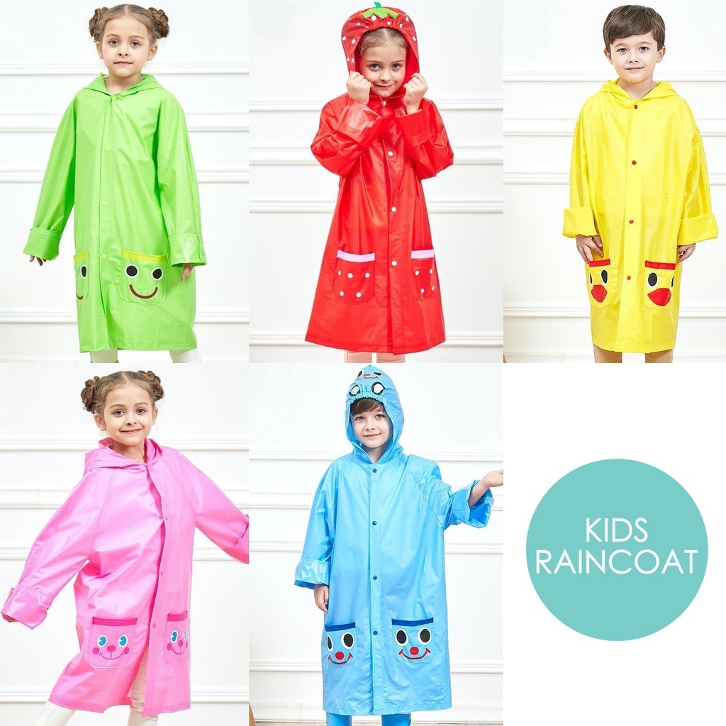Jual Jas Hujan Raincoat Anak Laki Laki Perempuan Balita Sekolah TK ...