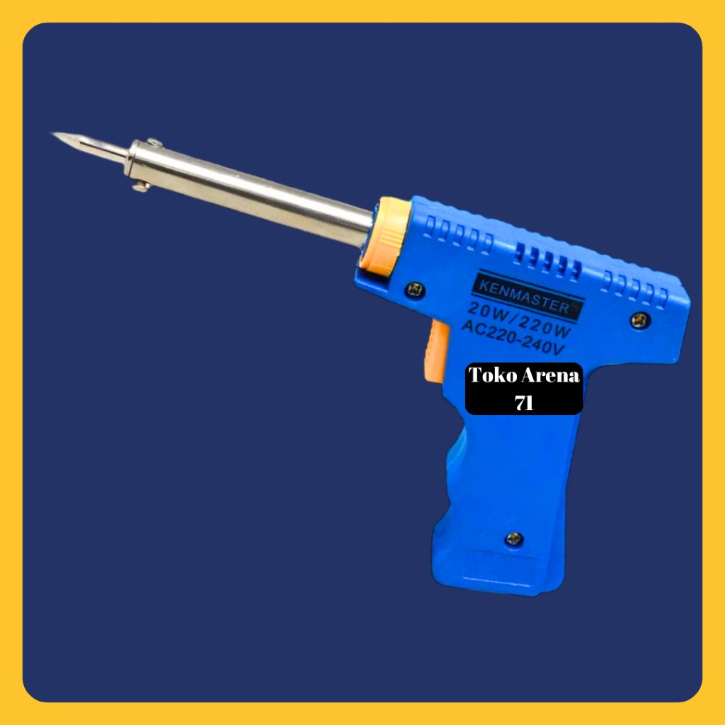 Jual Kenmaster Solder tembak Solderan Iron 20W 20 Watt - 200W 200 Watt ...