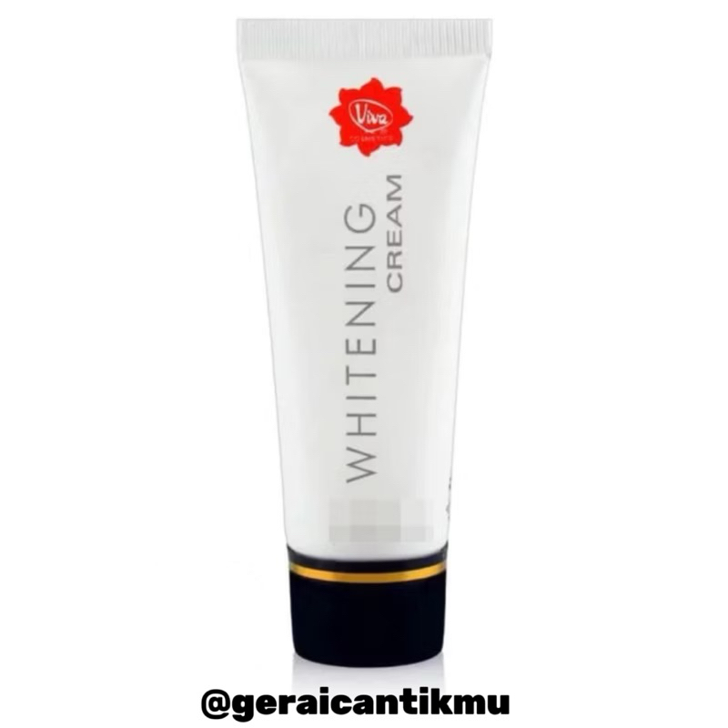 Jual VIVA - WHITENING CREAM ( 15 g ) - Krim Wajah Memutihkan Kulit ...