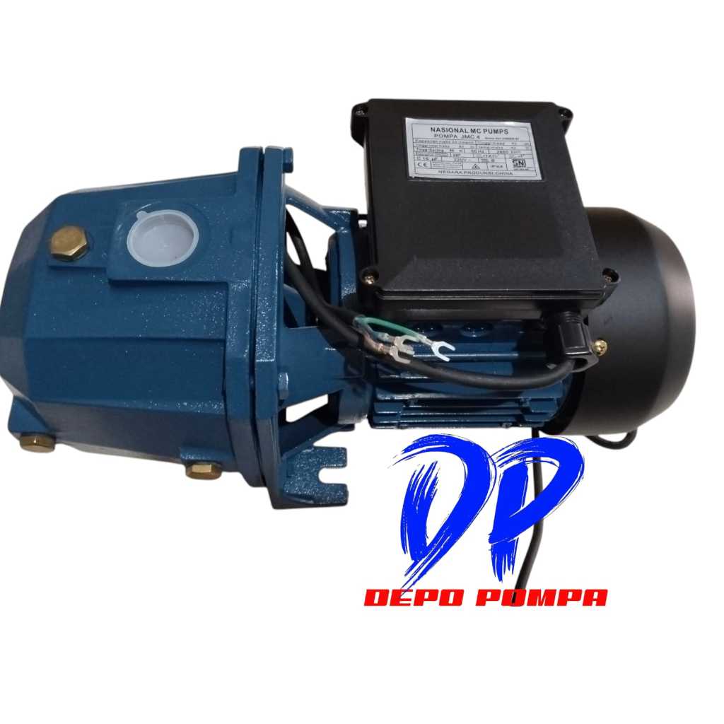 Jual Pompa Air Nasional MC JMC 4/Semi Jet MC PUMP JMC 4 Tanpa tabung ...