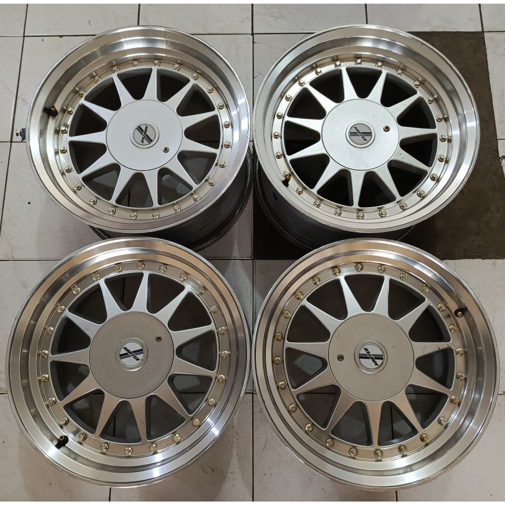 Jual Velg Seken Mobil Ring 16 HARTGE R16 Lebar 7,5/8,5 lubang 4x100 ...