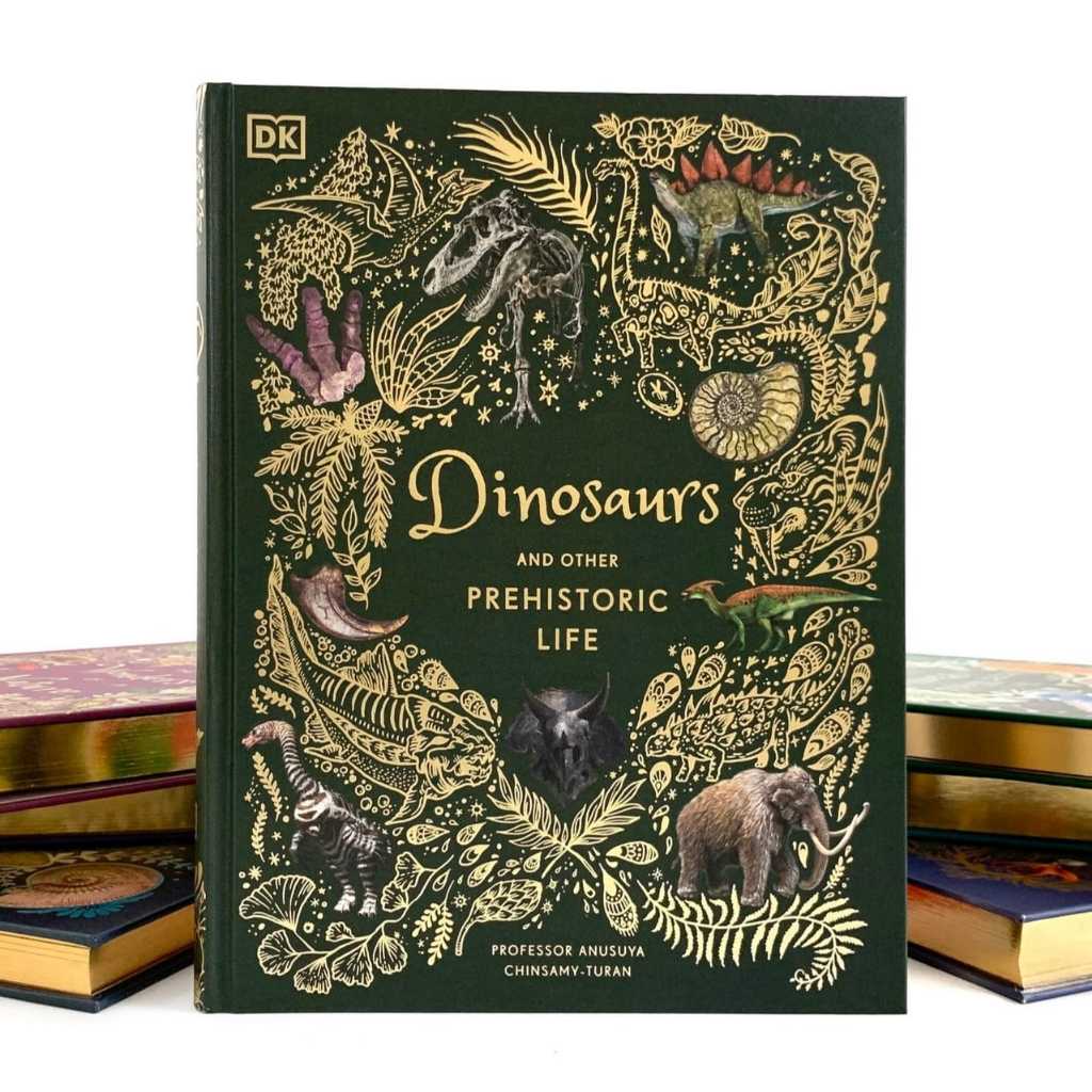 Jual ORIGINAL DK Dinosaurs and other Prehistoric Life - Anthology Book ...