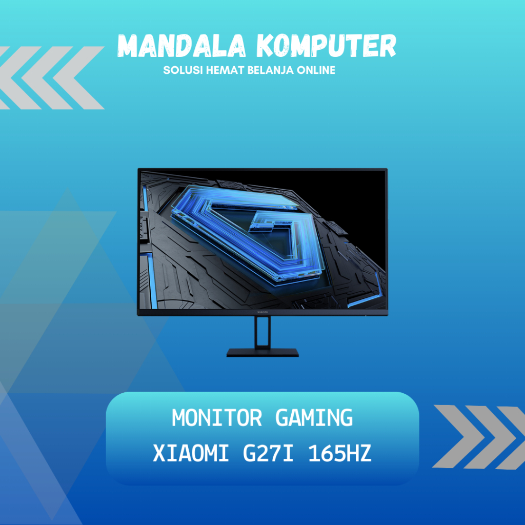 Jual XIAOMI G27i 165hz Full HD 1080p Gaming Monitor | Shopee Indonesia