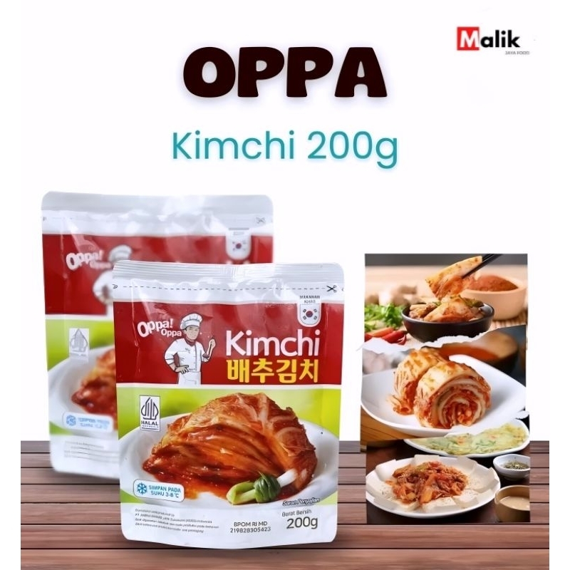 Jual OPPA Kimchi 200 Gr | Shopee Indonesia