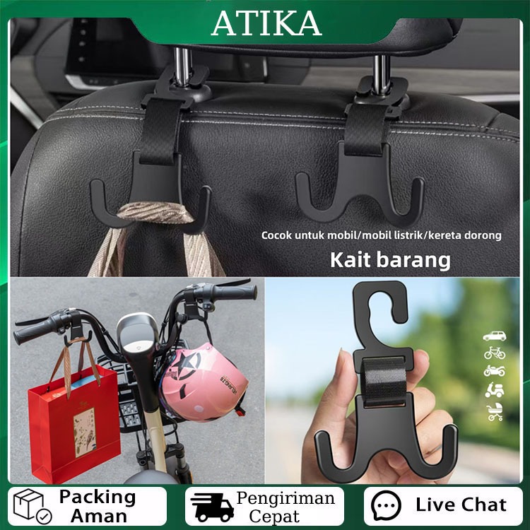 Jual Hanger Kursi Mobil Gantungan Barang Mobil Gantungan Car Hook ...