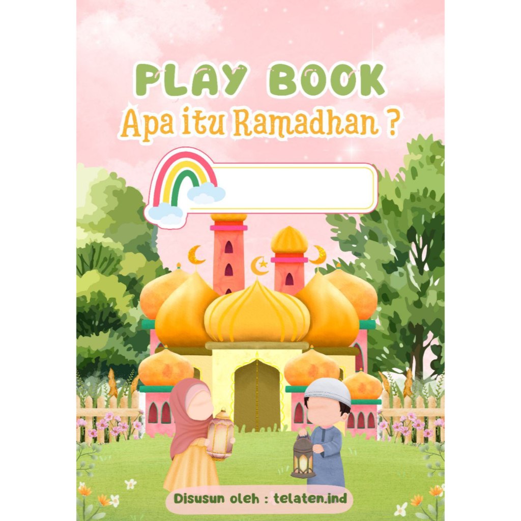 Jual Play Book "Apa Itu Ramadhan?" Umur 2 - 3 th | Shopee Indonesia