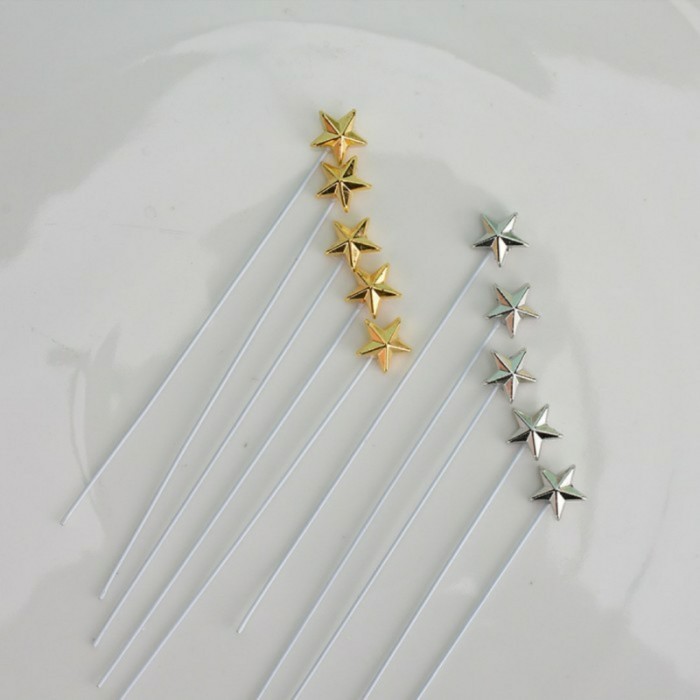 Jual Cake Topper Bintang / Love Kecil isi 5Pc - Dekorasi Kue Ulang Tahun | Shopee Indonesia