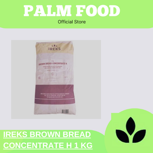 Jual IREKS BROWN BREAD CONCENTRATE H 1 KG - BIANG ROTI HALAL | Shopee ...