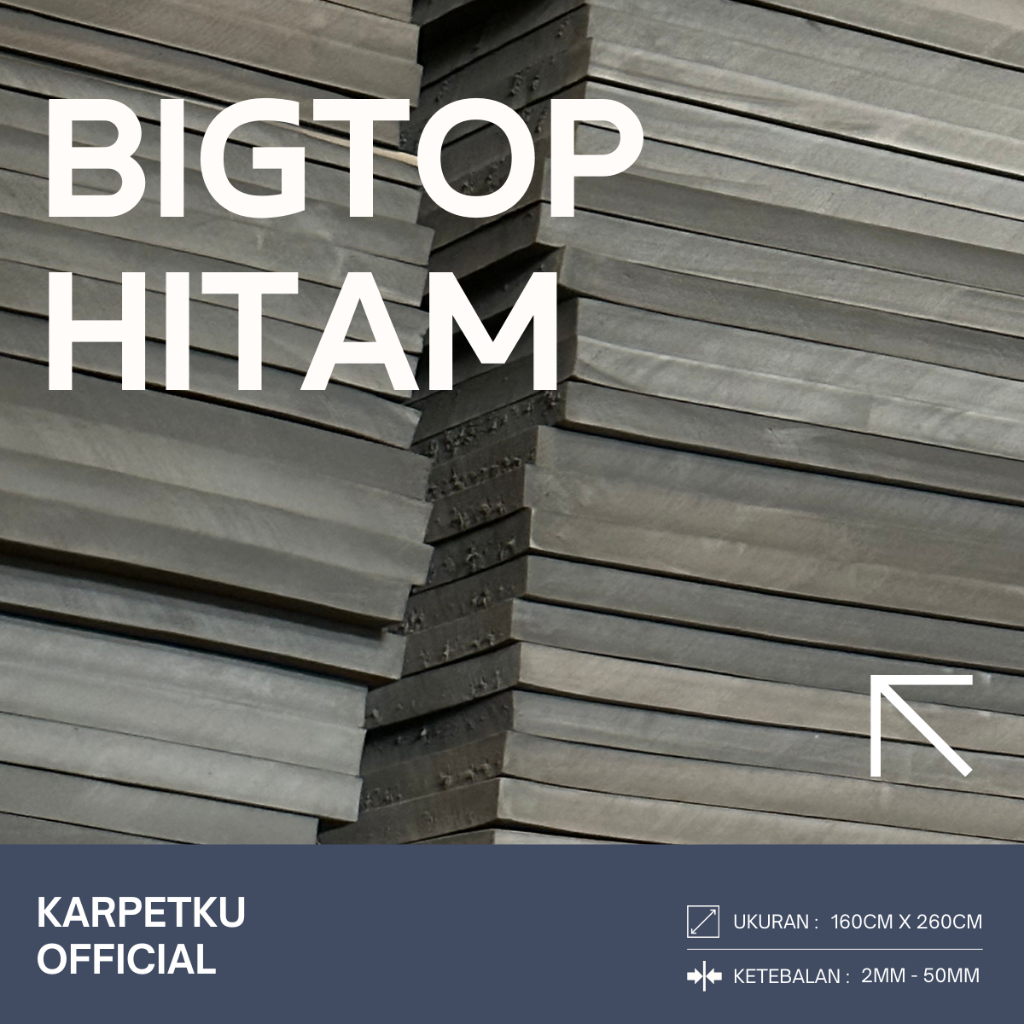 Jual Eva Sponge / Busa Hati / Spon Ati – HITAM (160 X 270) Ukuran 2 MM ...