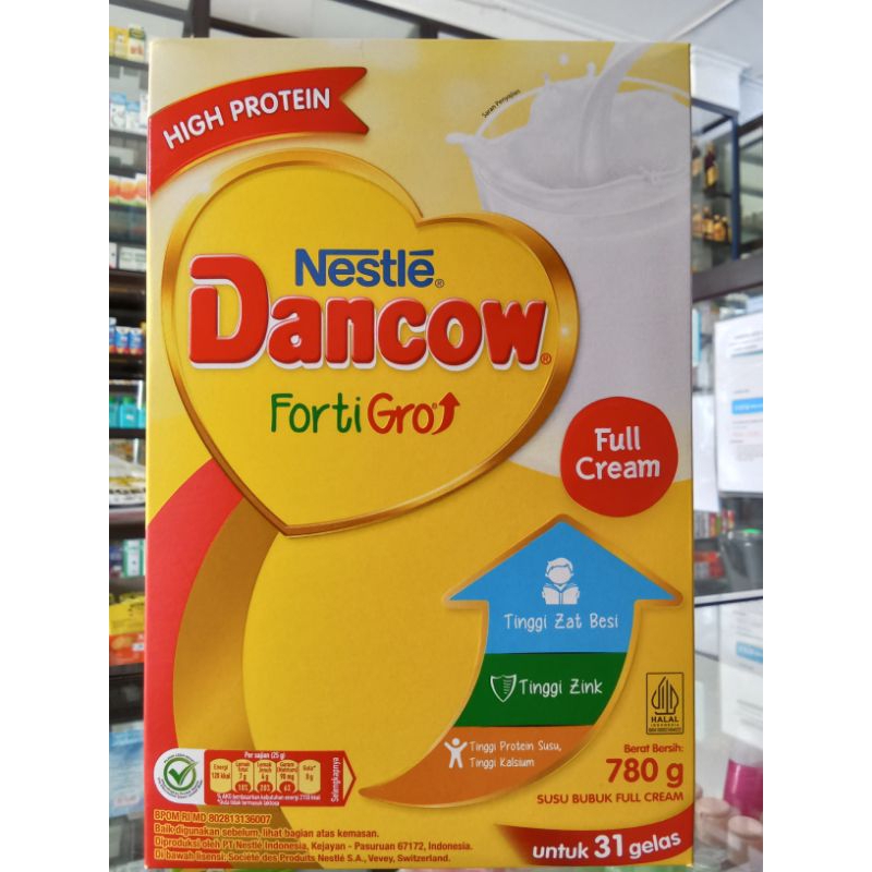 Jual Dancow Fortigrow Full Cream 780gr | Shopee Indonesia