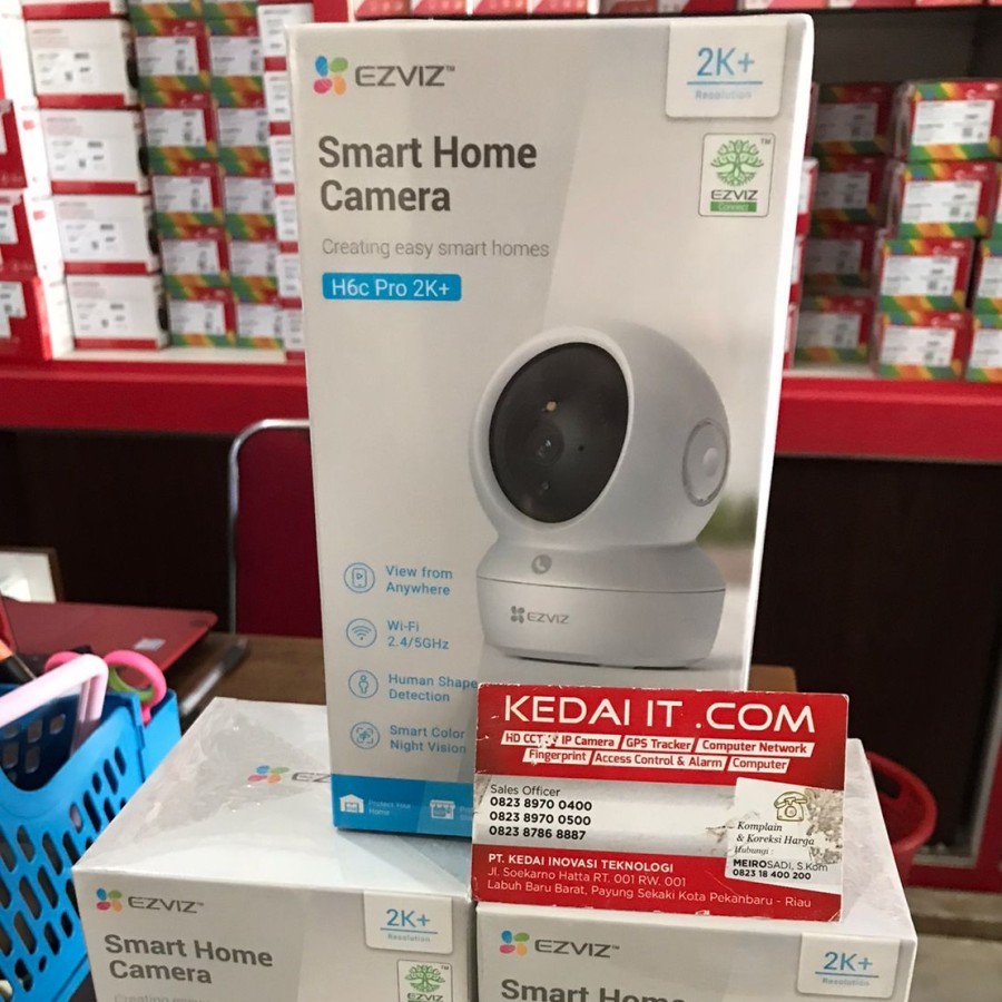 Jual EZVIZ SMART CAMERA CS-H6C PRO 4MP | Shopee Indonesia