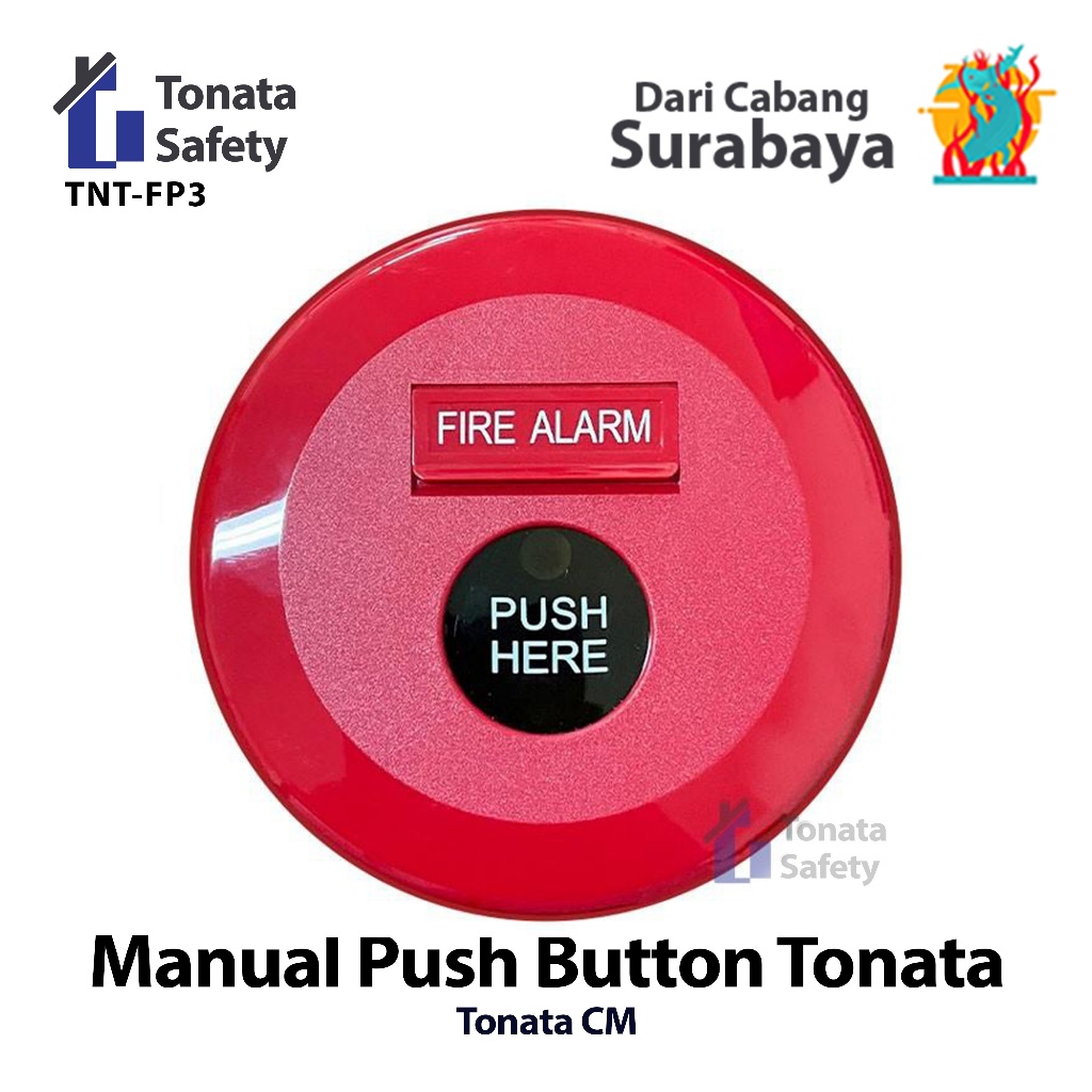 Jual Manual Push Button Tonata / Manual Call Point Tonata | Shopee ...