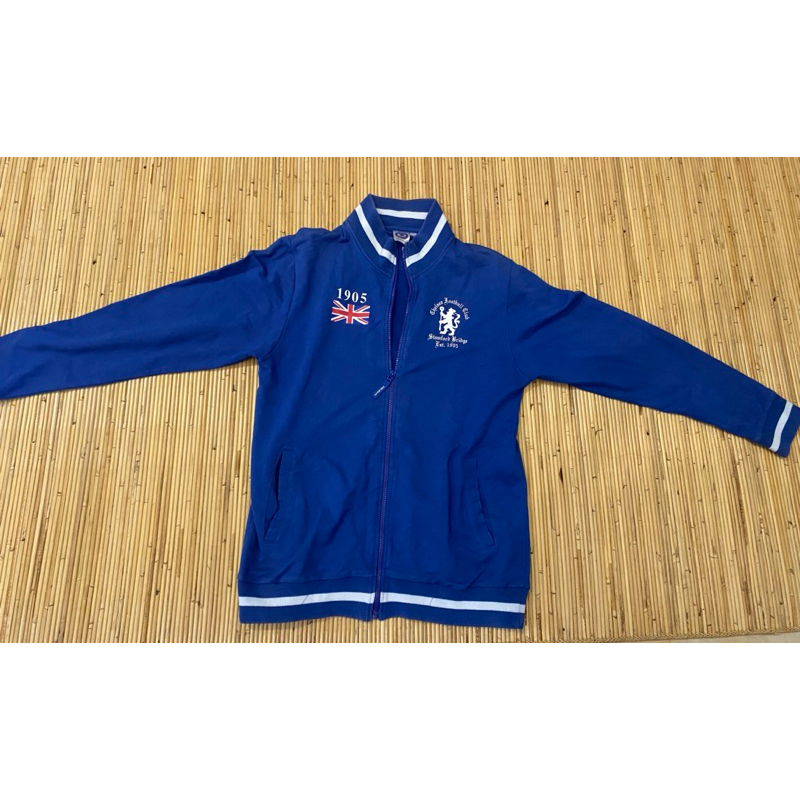 Jual Original Varsity Jacket Chelsea FC (M) | Shopee Indonesia