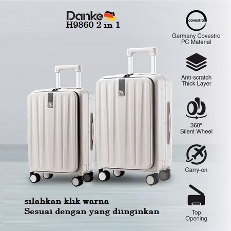 Jual Bundle 2 in 1 Danke Koper 28+20in Top Load H9860 Anti pecah tahan ...