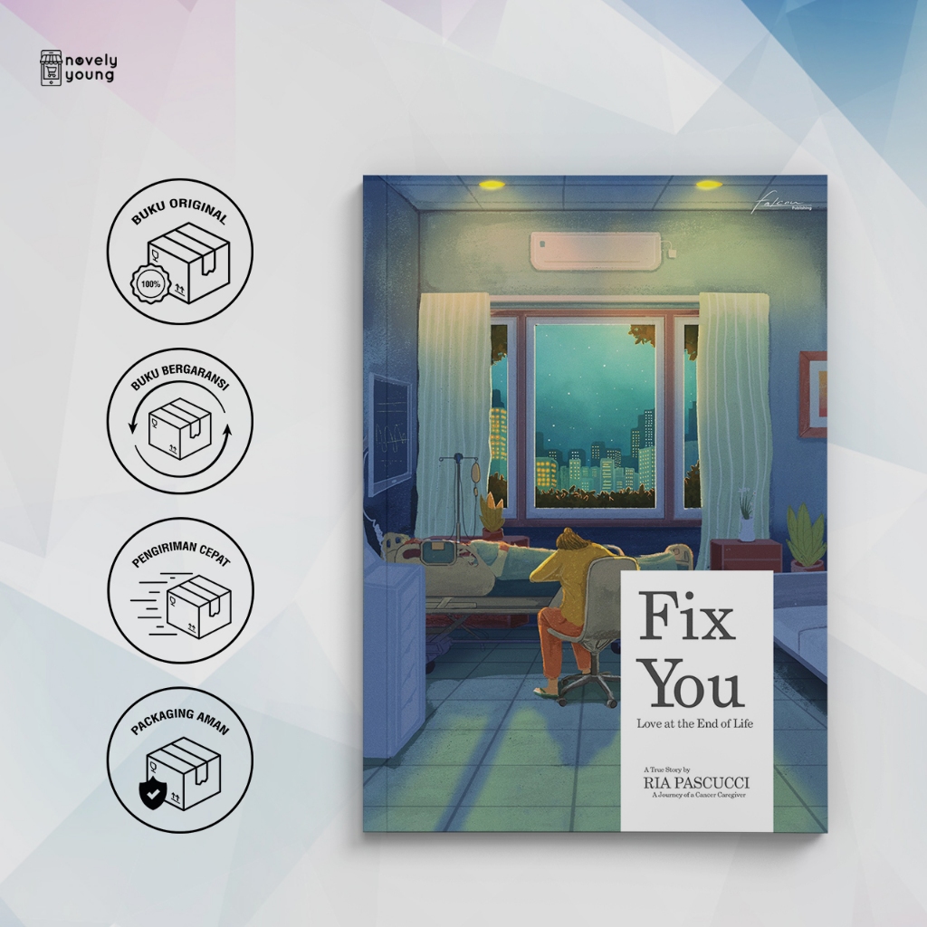 Jual Novel Fix You Love at The End of Life - Ria Pascucci - Falcon ...