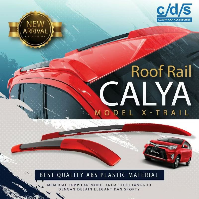 Jual Roof Rail Mobil Calya(semua tipe)-Sigra(semua tipe)-Avanza veloz ...