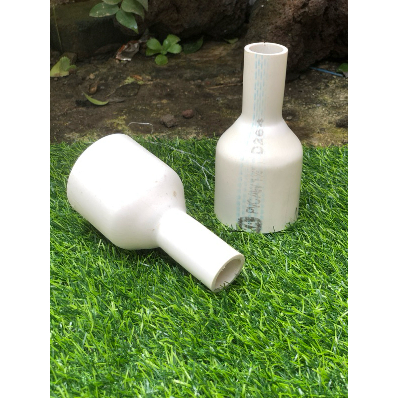 Jual Reducer 2x1/2 inchi fitting pvc std jis type Aw | Shopee Indonesia
