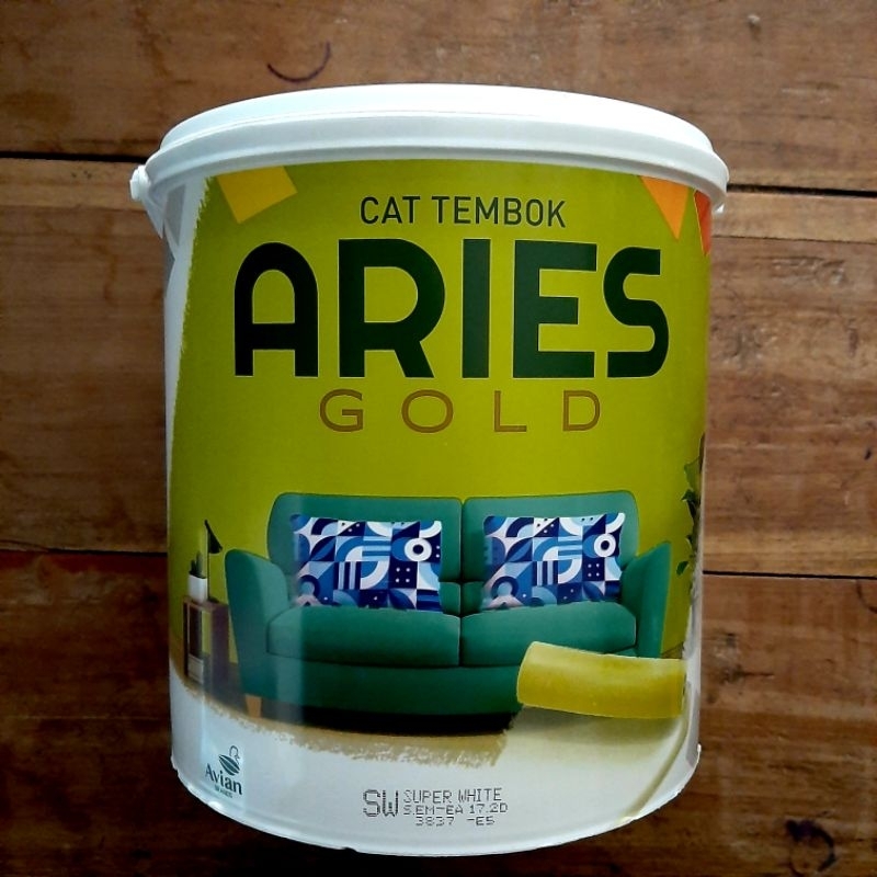 Jual Cat Tembok Merek Avian Gold 4.5kg / Cat Interior | Shopee Indonesia