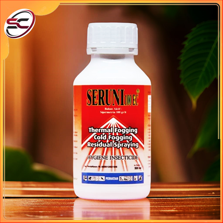Jual SERUNI 100 EC 500 ML Insektisida Fogging Spesialis Nyamuk DBD ...