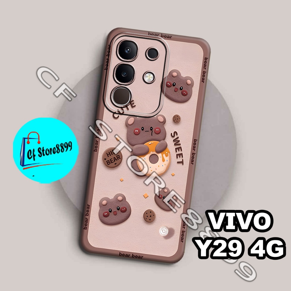 Jual (CFS45 Softcase procamera untuk Hp VIVO Y29 4G I MOTIF LUCU I ...