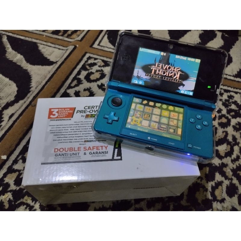Jual Nintendo 3ds old CFW | Shopee Indonesia