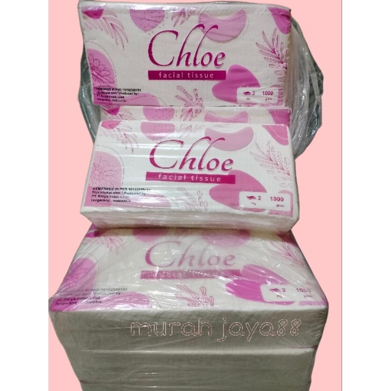 Jual Tissue Chloe / Tissue Fany / Facial Tissue / Tisu kiloan / Tissue ...