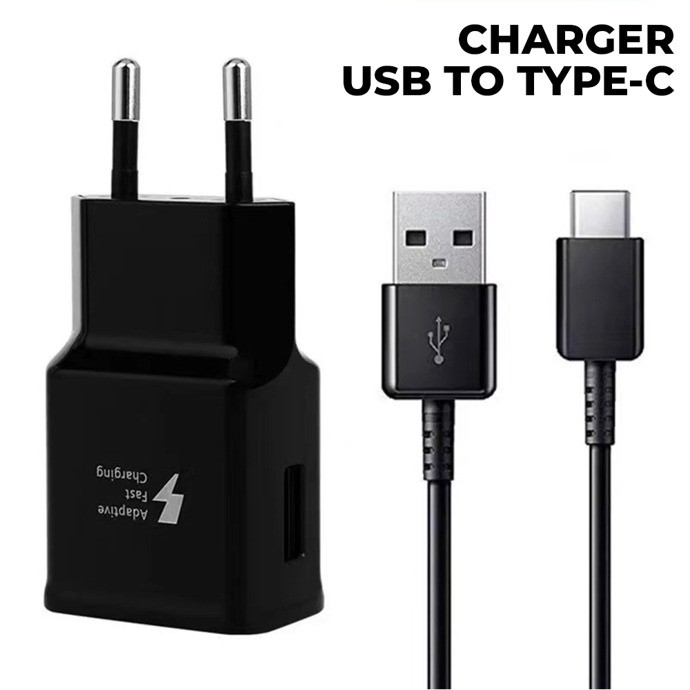 Jual Charger Samsung Android seri Terbaru Android Fast Charging USB TO ...