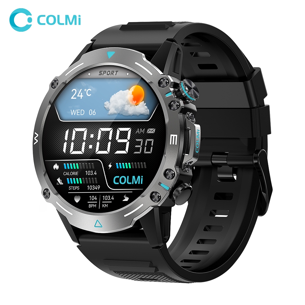 Jual COLMI M42 Smart Watch Layar Amoled｜Jam tangan pria｜Ip68 Tahan Air ...