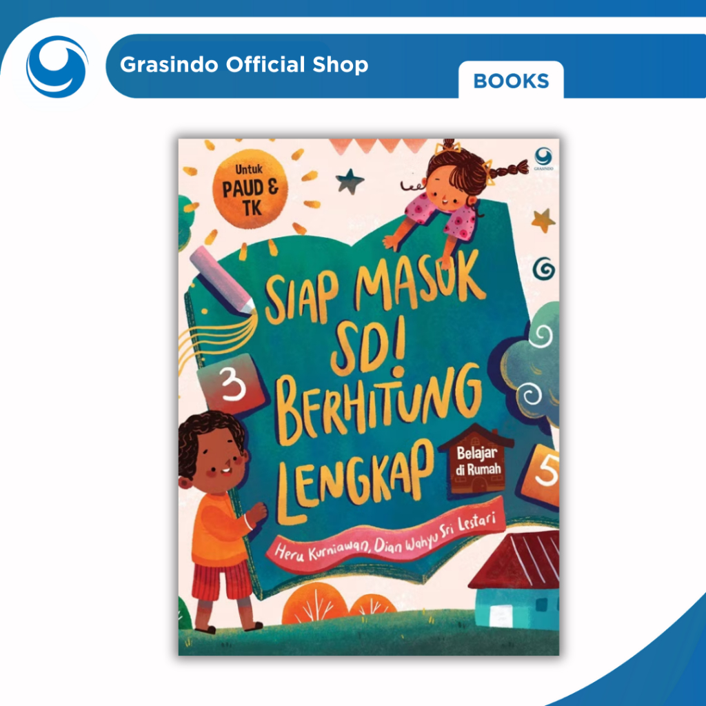 Jual Grasindo - Siap Masuk SD! Berhitung Lengkap | Shopee Indonesia