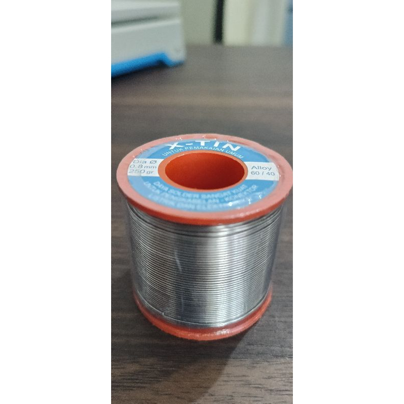 Jual Timah X-TIN 250 Gram, Timah Solder XTIN 250G | Shopee Indonesia