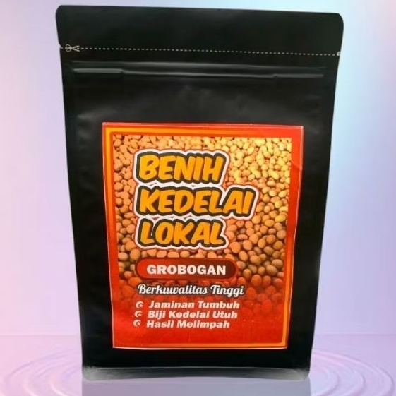 Jual Benih kedelai Grobogan super jumbo berkualitas super original (1kg ...