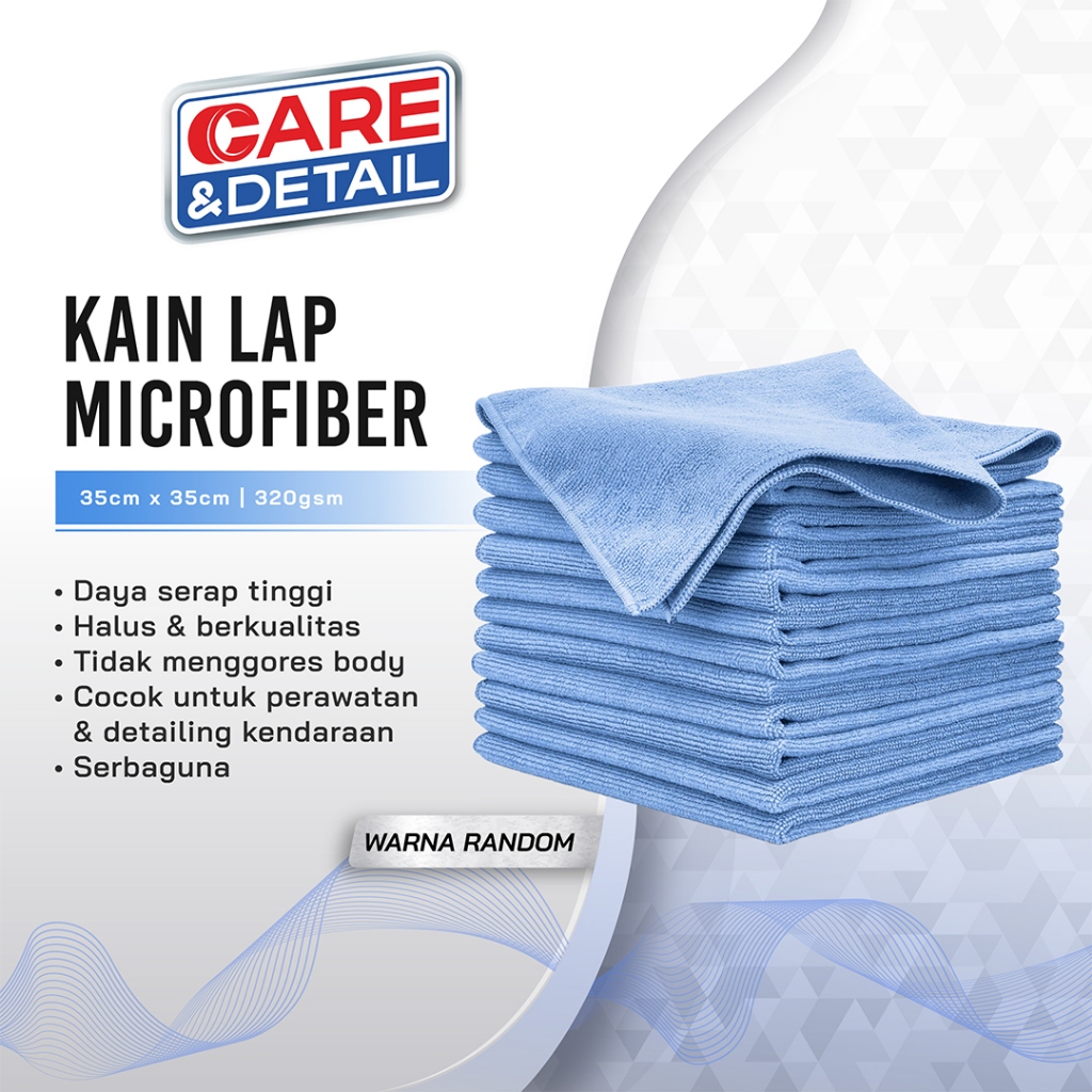 Jual Microfiber Cloth | Kain Lap Micro Fiber Mobil Motor | Shopee Indonesia