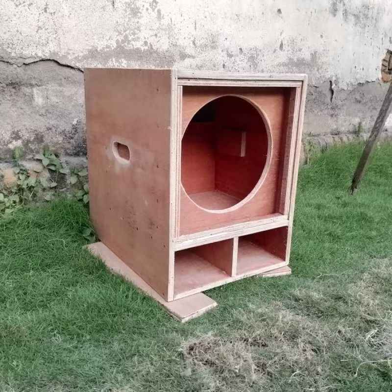 Jual Box Mini scoop 15 dan 18 Inch Single Bahan Semi Meranti 18 mili ...