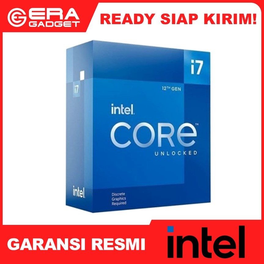 Jual Processor Intel i7 12700K - LGA1700 Gen 12 - Intel 12700K Alder ...