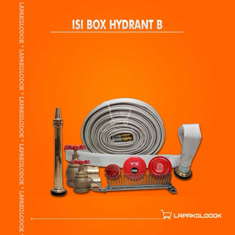 Jual Isi Box Hydrant - Box Hydrant B - Box Pemadam Kebakaran | Shopee ...